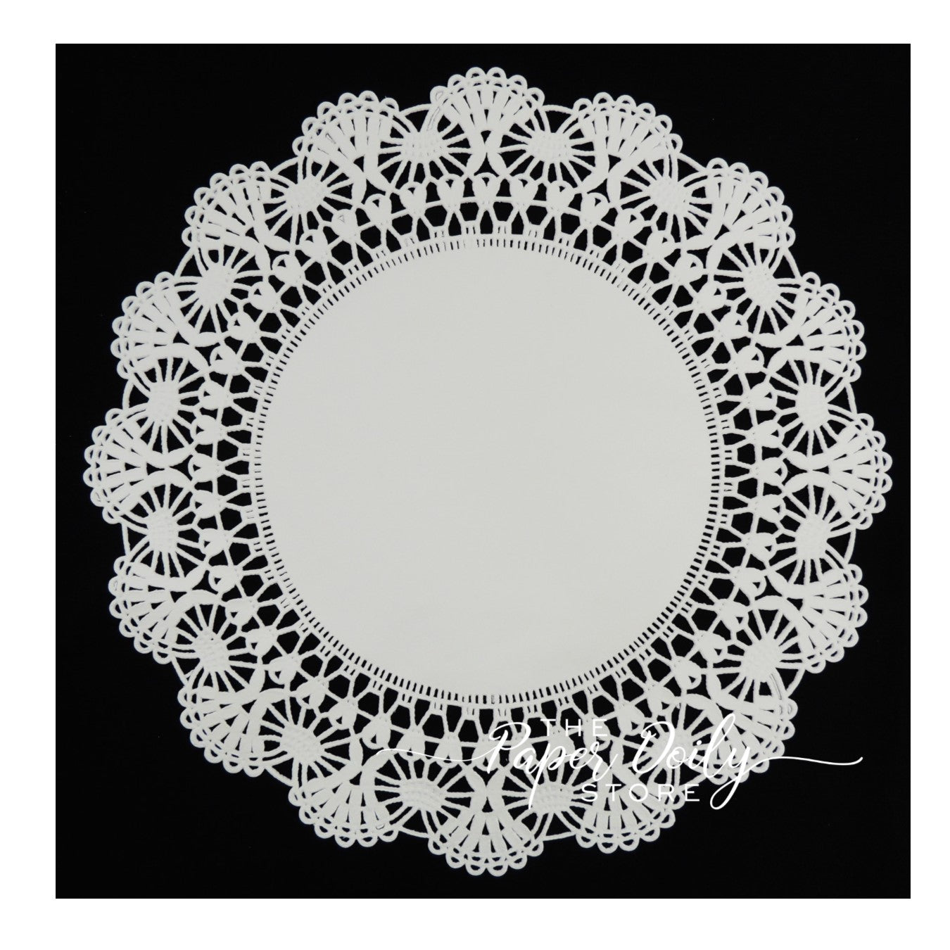 CAMBRIDGE White Paper Lace Doilies – The Paper Doily Store